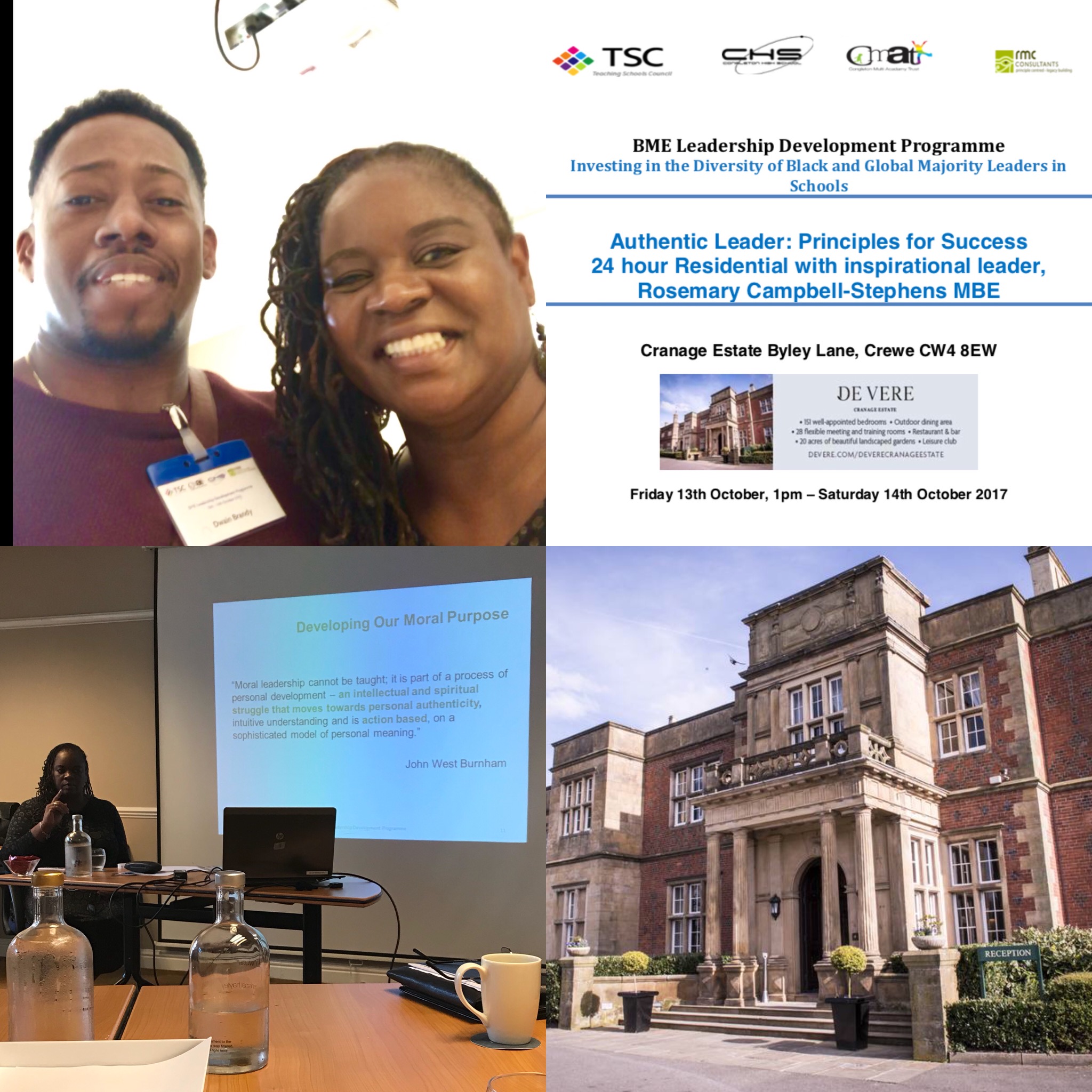 Investing in the Diversity of Black and Global Majority Leaders in ...