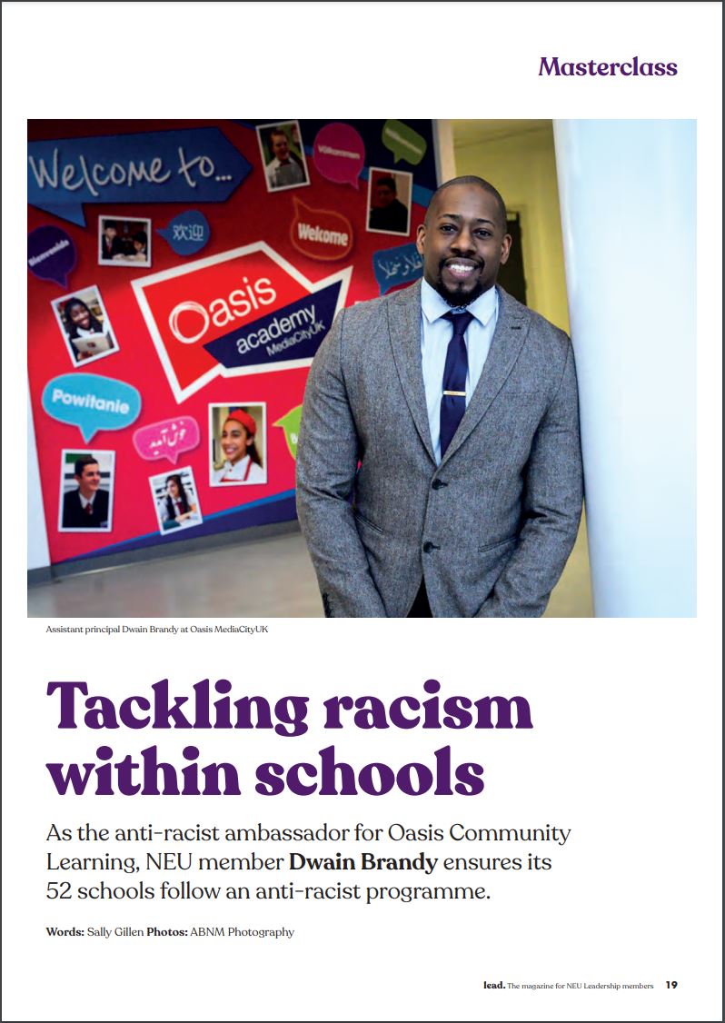NEU Lead – Tackling racism within schools – Leading Equality